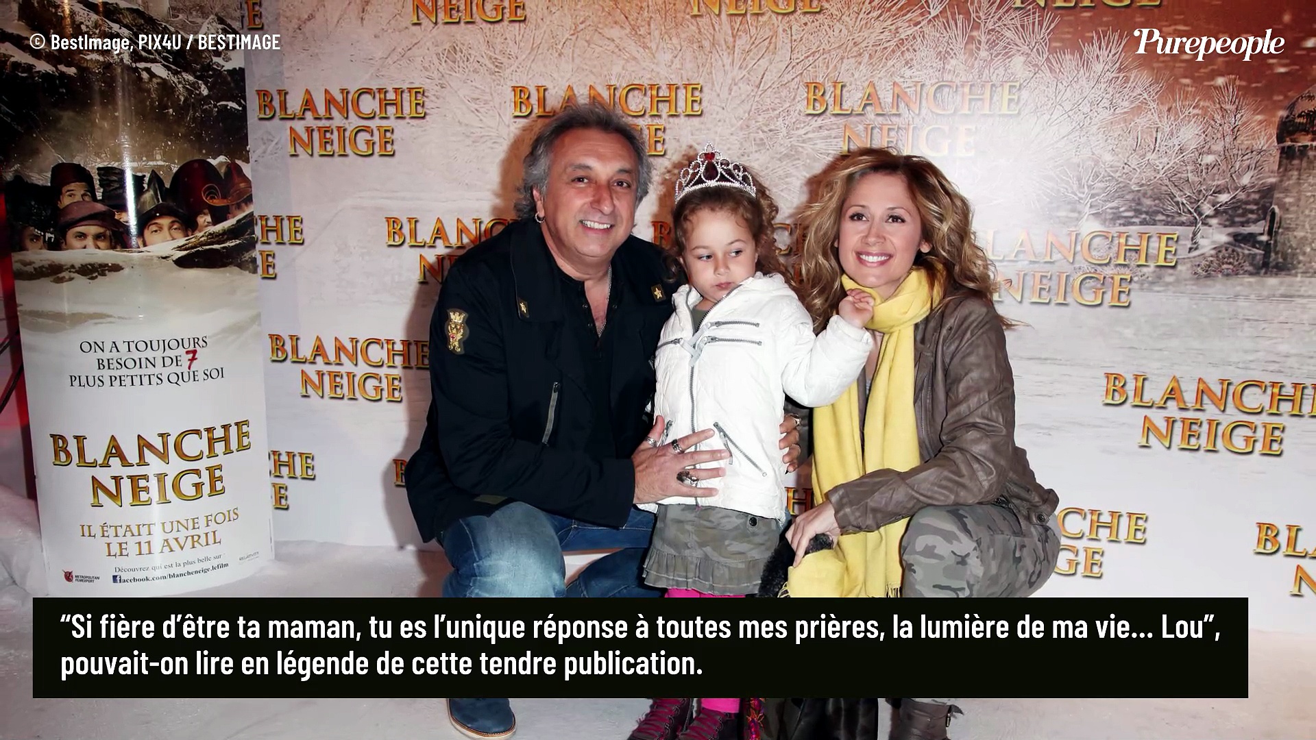 Lara Fabian : Voici à quoi ressemble sa fille Lou, 19 ans, l'air de ...