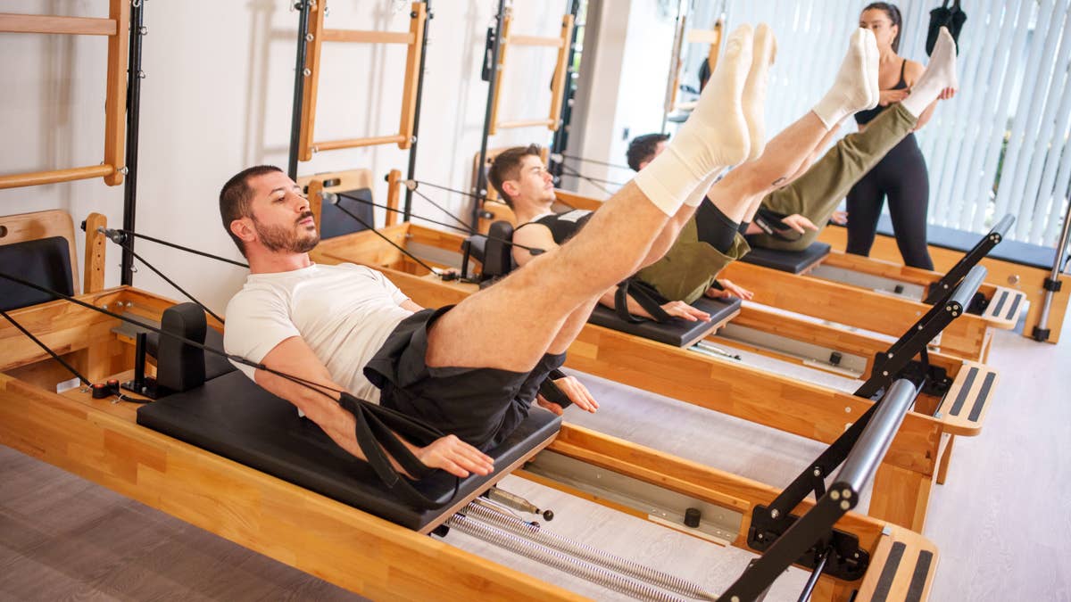 Why Pilates is finally having its moment with men