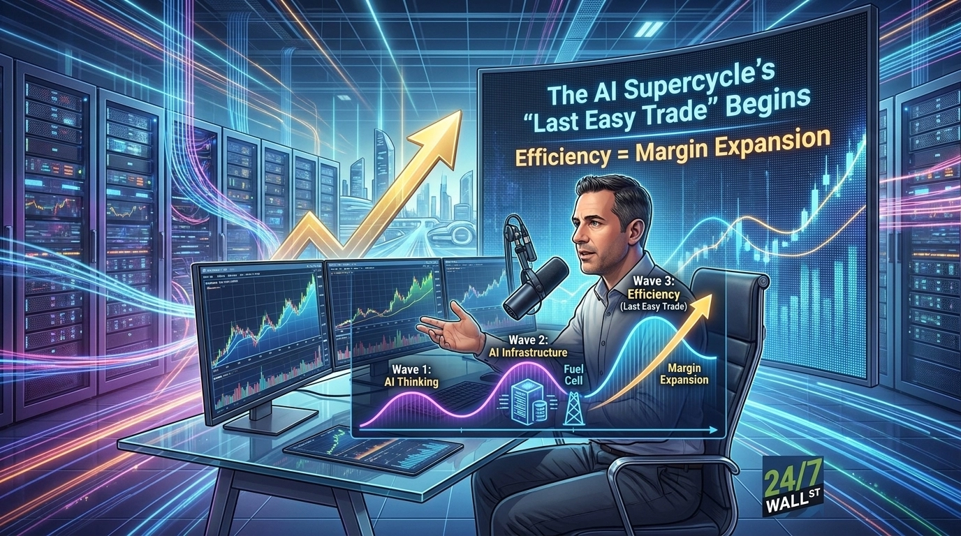 Investor Chris Camillo predicts the 'last easy trade' of the AI ...