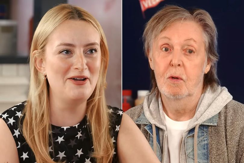 Chicken Shop Date host bluntly jokes Paul McCartney's not bad at ...
