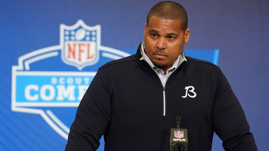 Tyson Bagent's estimated trade value makes potential Bears decision easy
