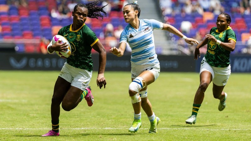 Springbok Women’s Sevens left with mountain to climb after Fiji defeat