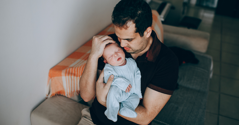 Uncle roped into babysitting duties because parents would rather live ...