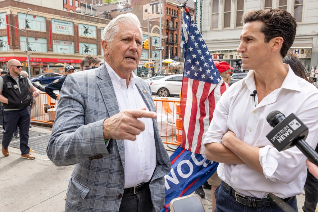 Blakeman joins ‘patriots’ Nick Shirley and NYC influencer Joe Sweeny ...