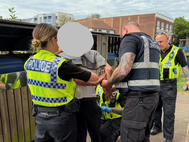 Police respond to eight reports of antisocial behaviour in Poole