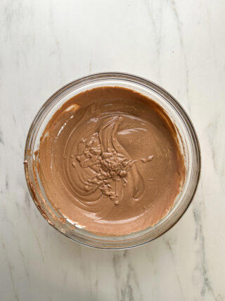 Gelato alla Nutella senza gelatiera