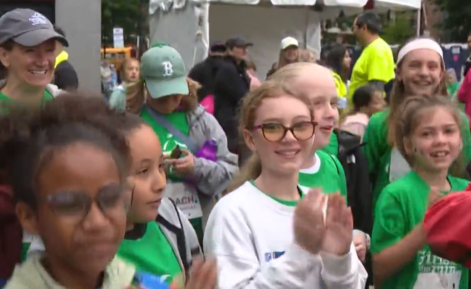 Girls on the Run 5K brings hundreds of teams to Greater Boston