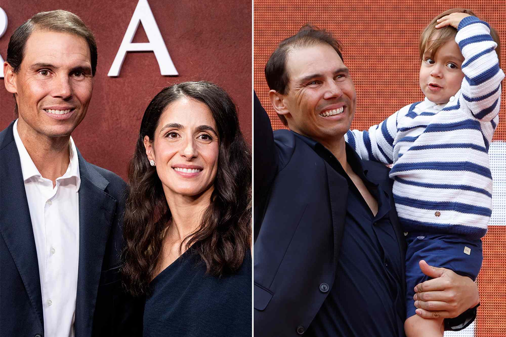 Meet Rafael Nadal's 2 children, Rafael Jr. and baby Miquel