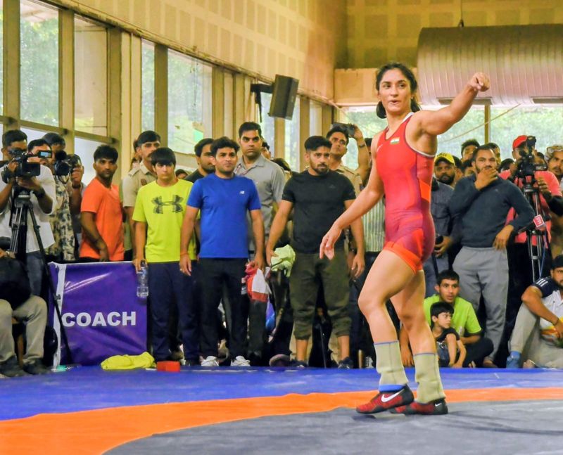 I have not failed, says Vinesh after exiting Asian Games trials