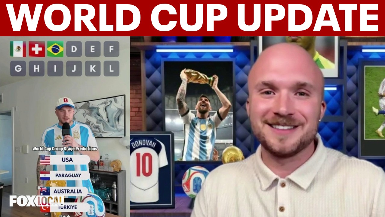 Fox Local World Cup reporter Tyler Thrasher breaks down soccer ...