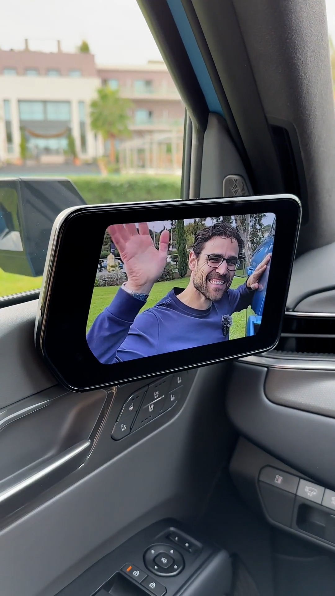 Kia EV9 digital mirrors that are easy to use