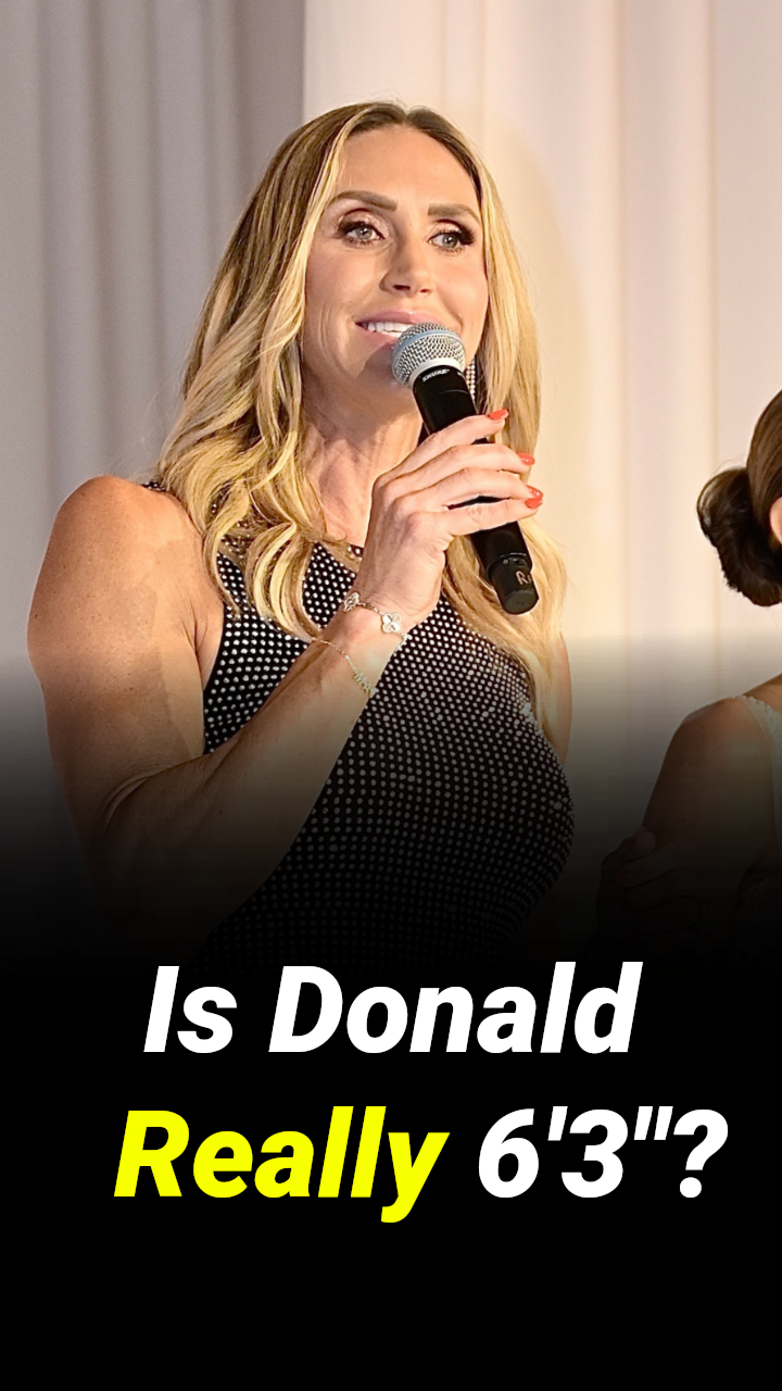 Lara Trump exposes Donald's height