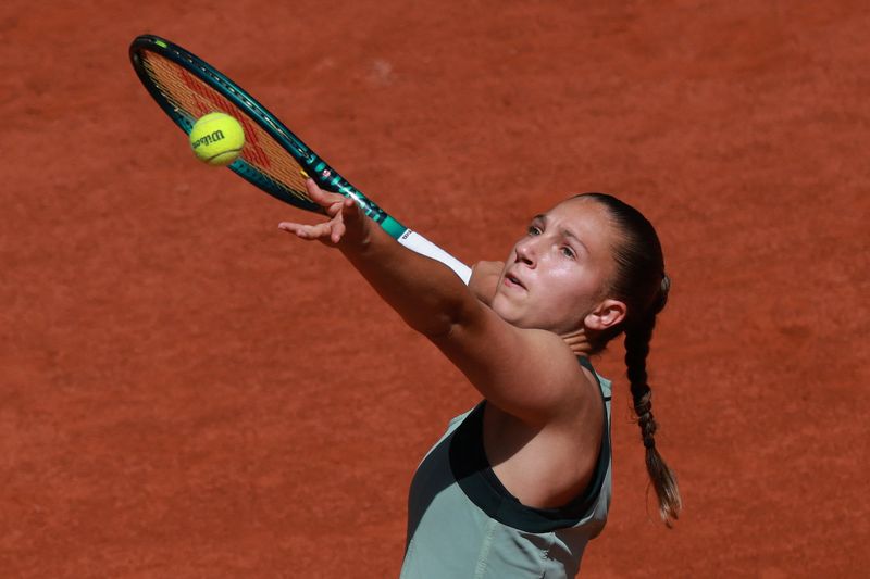 Tennis-French Open Day Seven