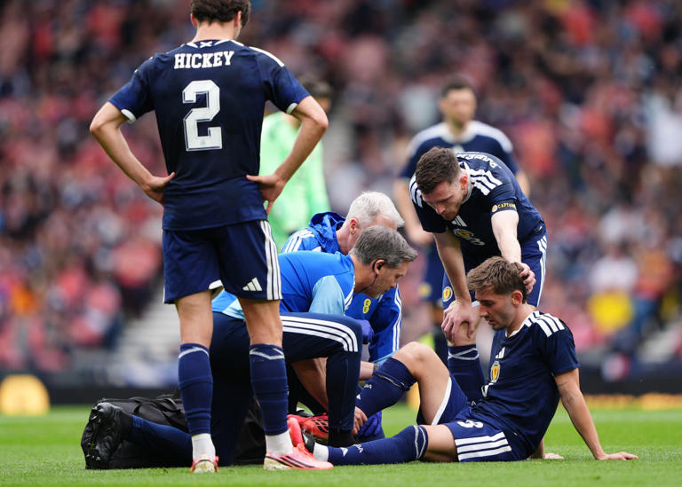 Steve Clarke worried by Billy Gilmour as Scotland suffer World Cup ...