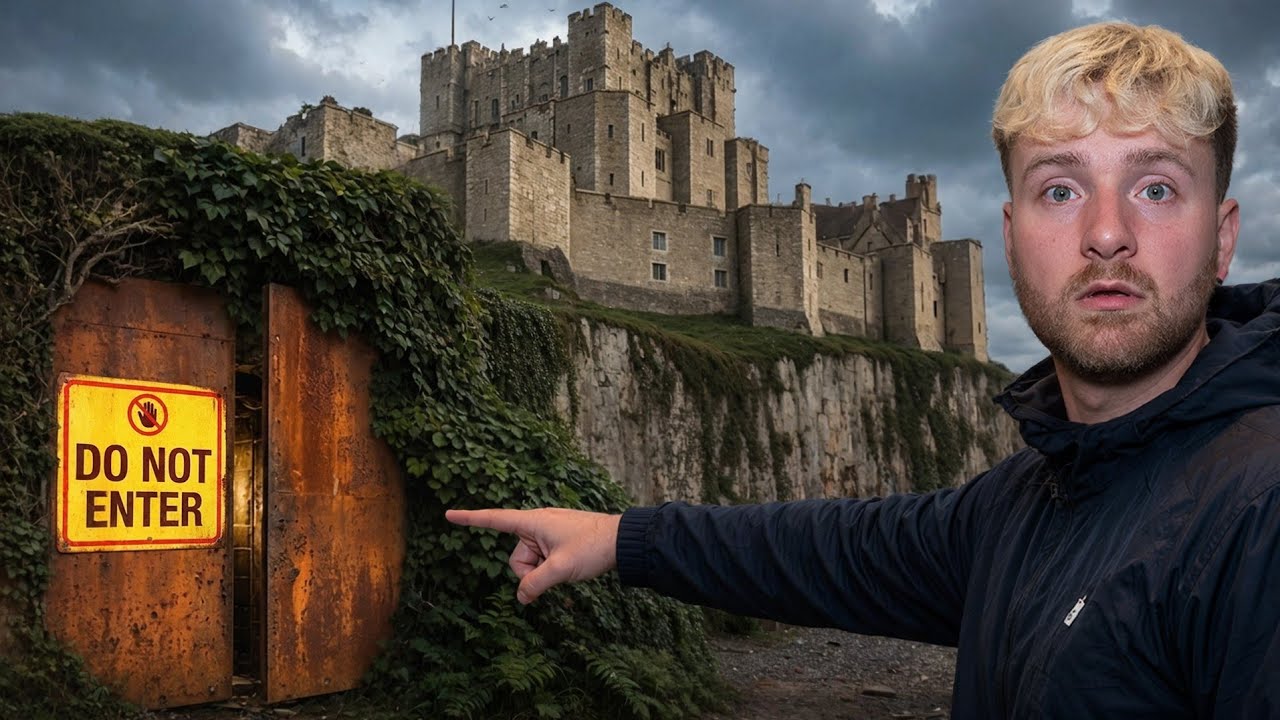 What we found in Dover Castle's hidden tunnels!