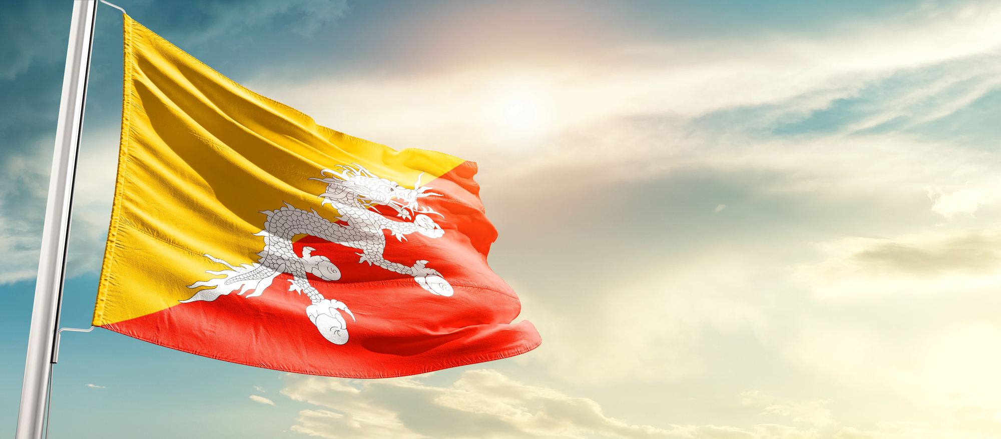 Photos of the most beautiful flags in the world