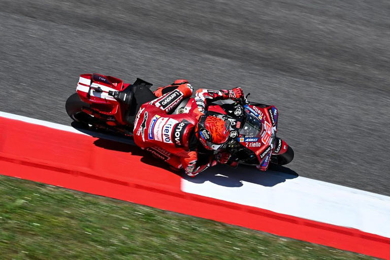 Márquez retrouve des sensations et arrive de nouveau à écrire!