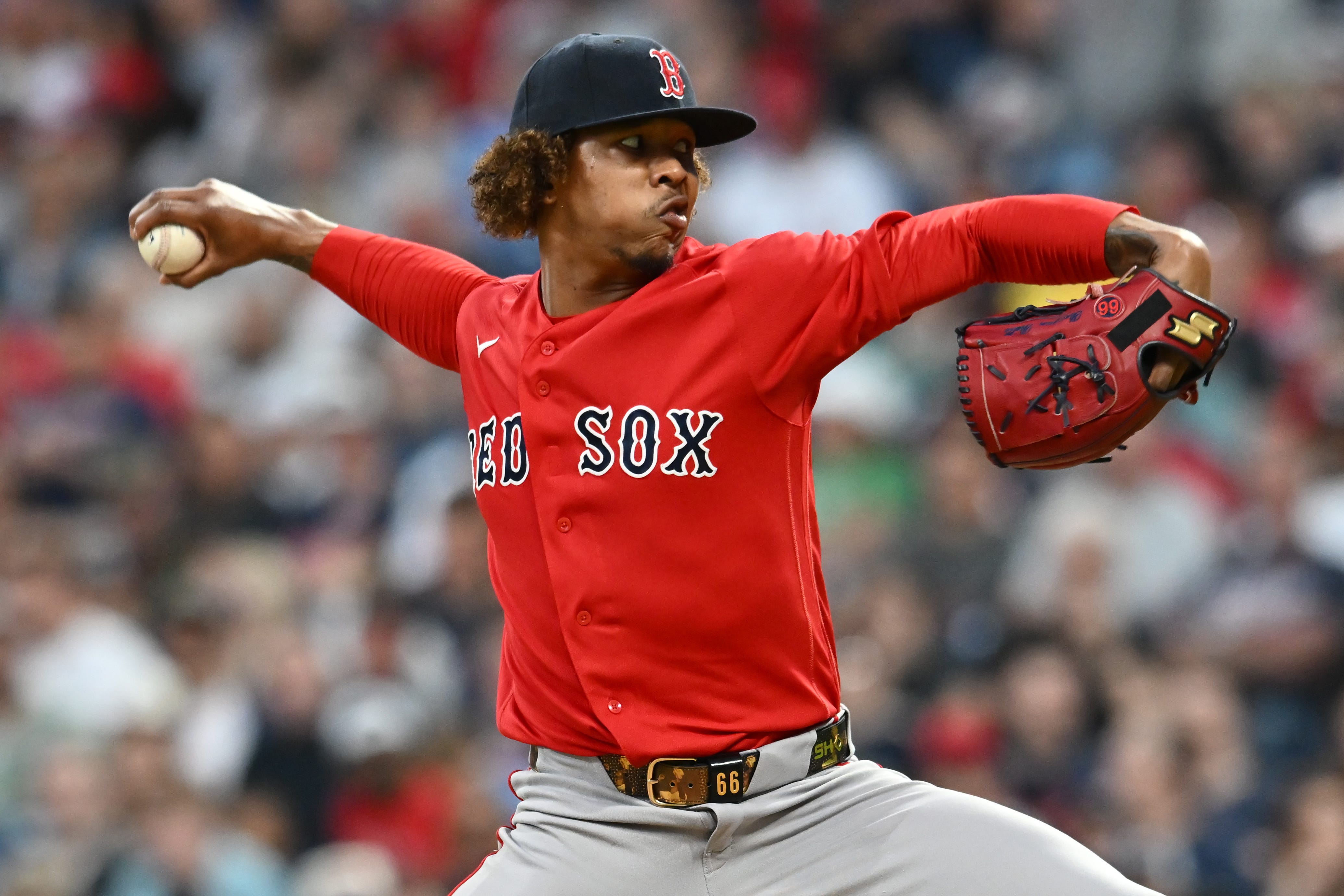 'I shed some tears': Red Sox pitcher Brayan Bello joins AAA Worcester