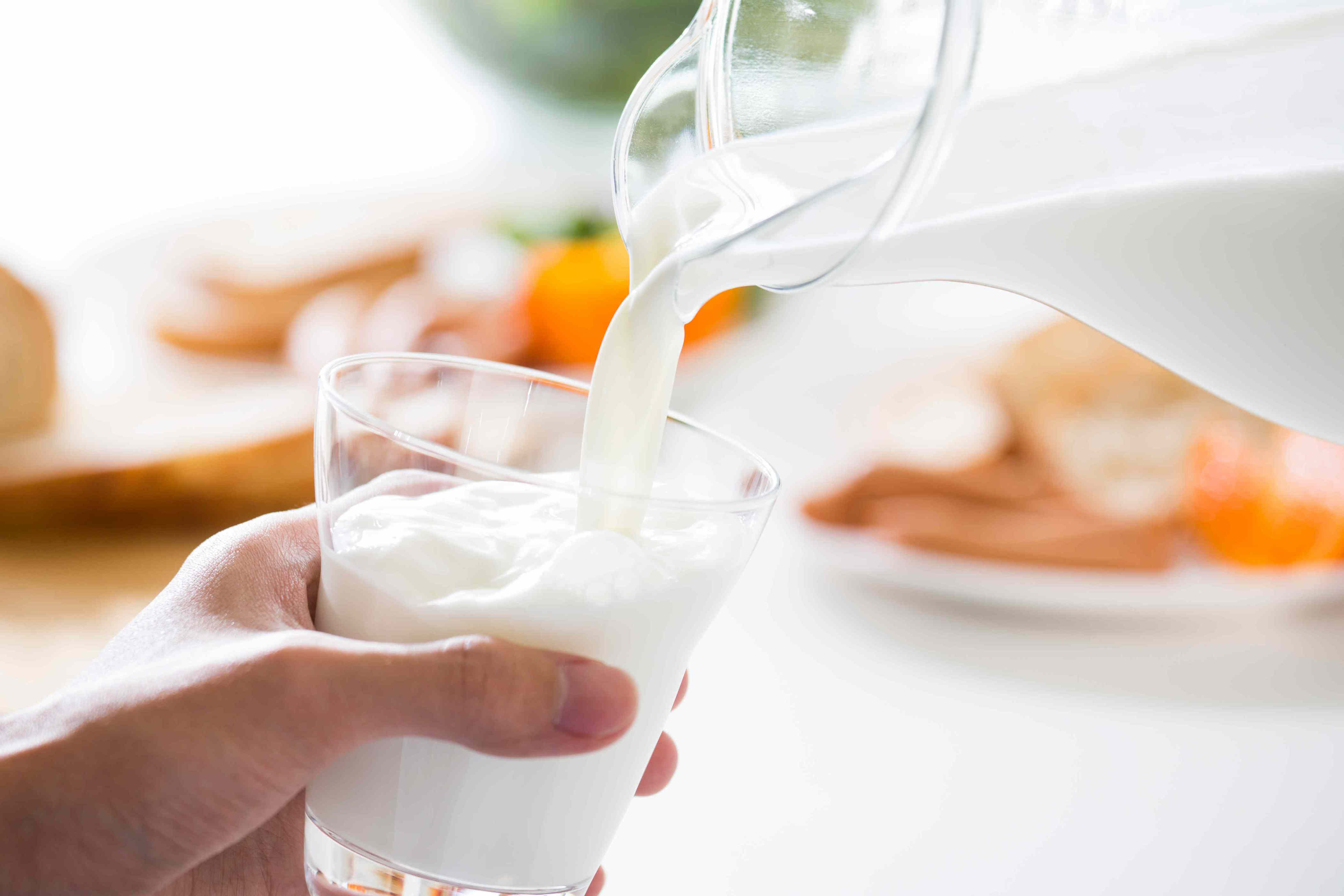 The easy milk swap I made for 50% more protein