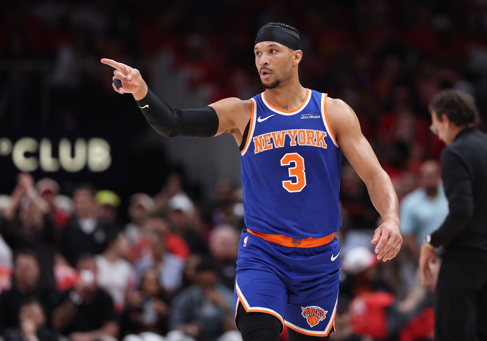 Knicks' Josh Hart sends cryptic message ahead of Spurs-Thunder Game 7