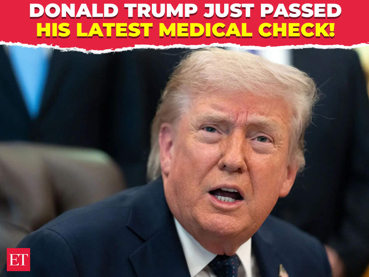 'Physical performance is excellent': WH releases Trump's physical test ...