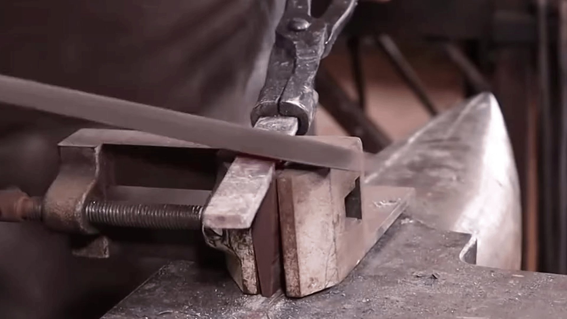 Forging techniques inspired by the Vikings