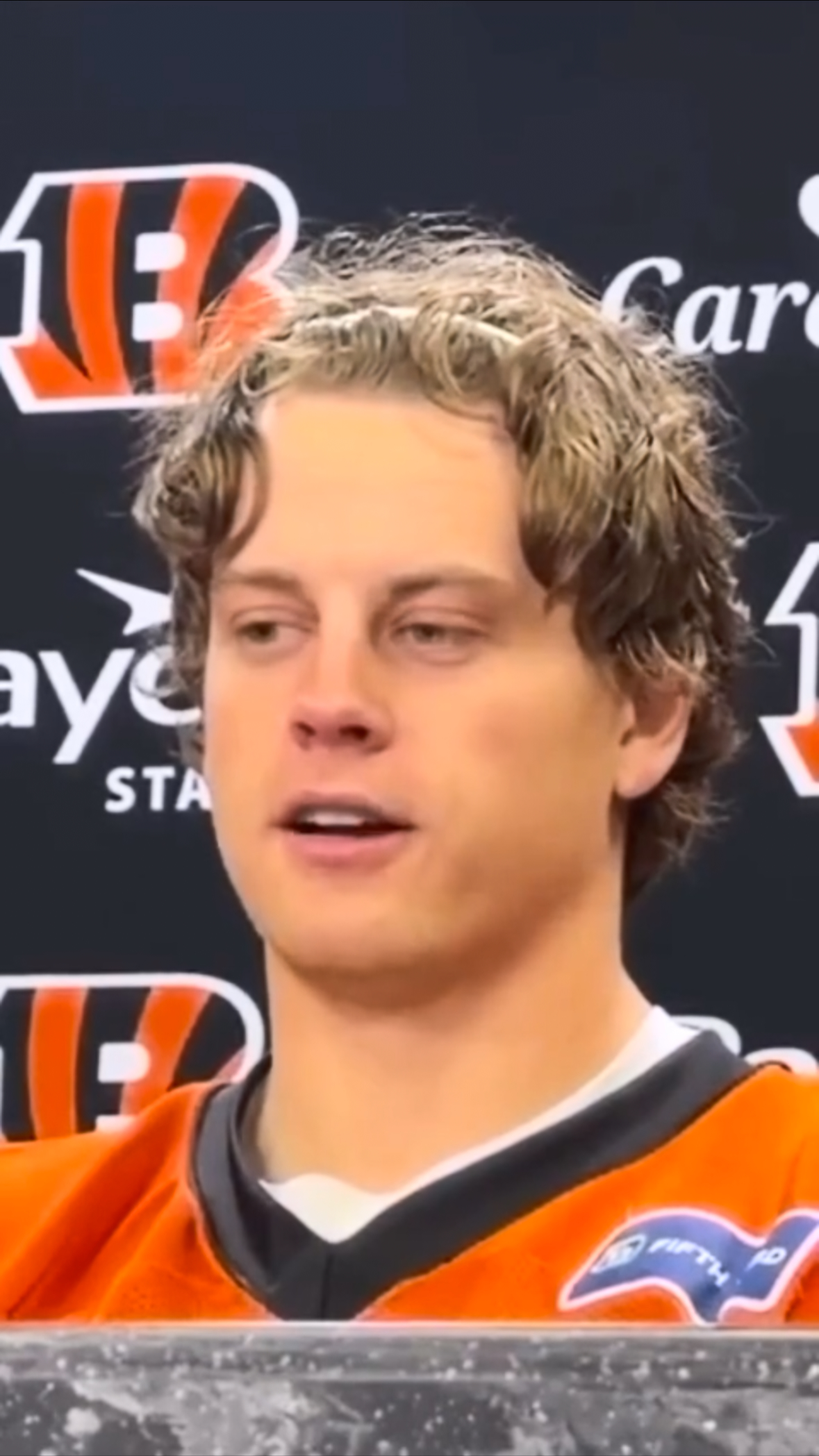 Joe Burrow wants to play no matter the Bengals’ record