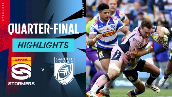 URC playoffs 2026 highlights: DHL Stormers vs. Cardiff Rugby