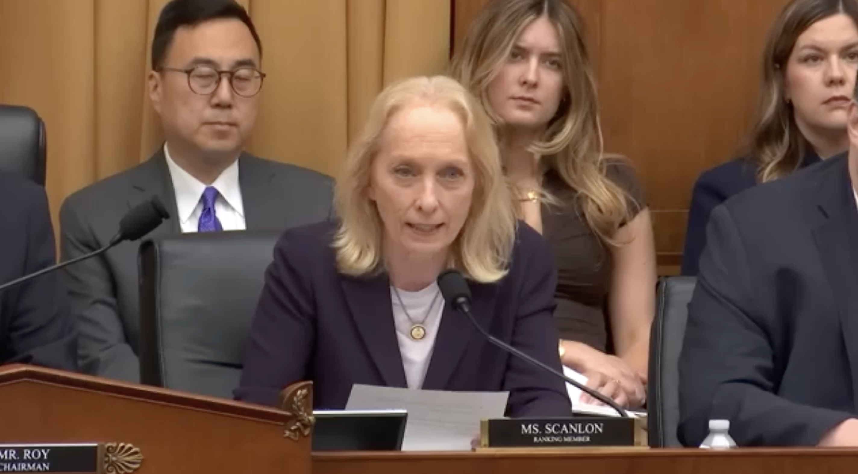 'Directly from the Project 2025 manifesto': Mary Gay Scanlon unleashes ...