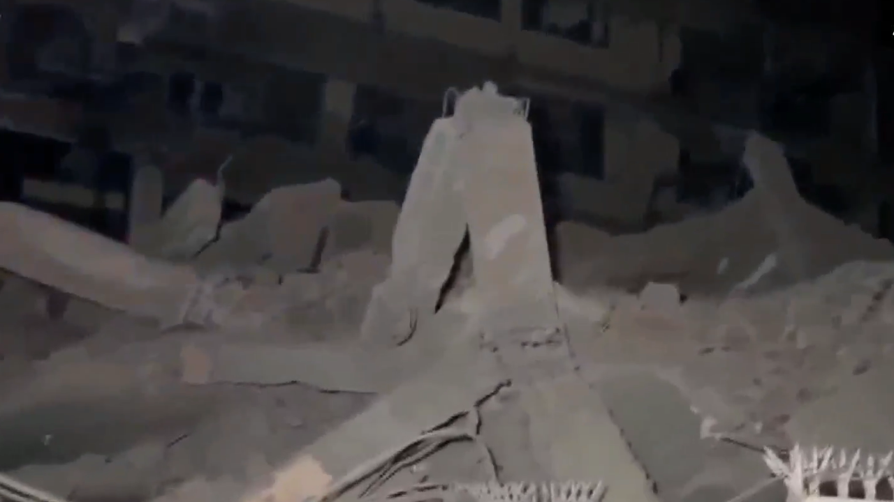 5-storey building collapses in south Delhi’s Mehrauli; several feared ...