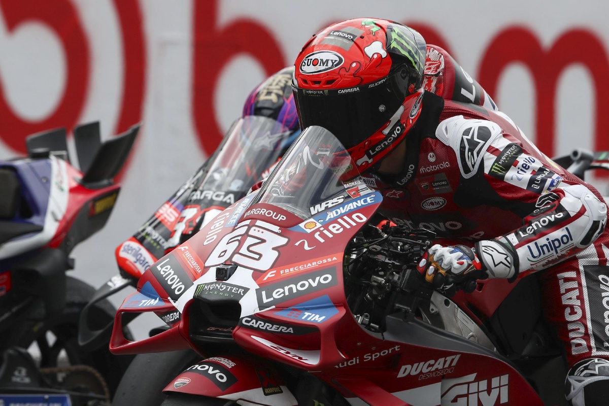 Bagnaia pours cold water on Ezpeleta's safety proposals