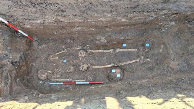 Solar plant construction unearths 2,300-year-old pre-Roman necropolis ...