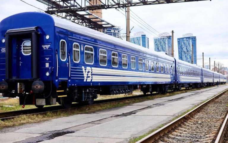 Train engineer killed, others wounded as Russia hits railway in Ukraine ...