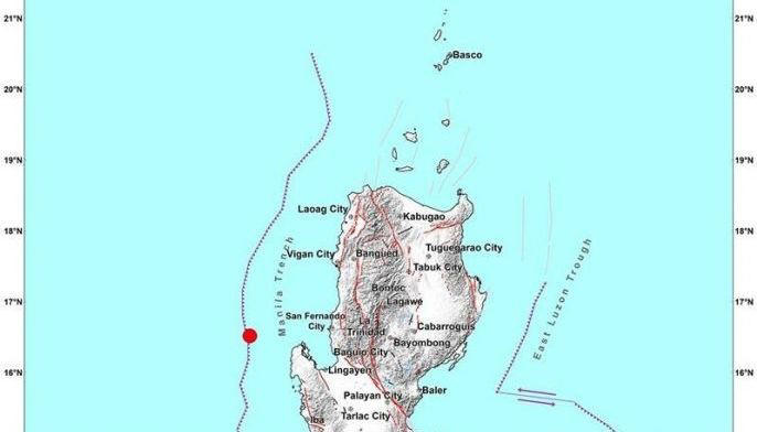 Weak quakes detected in Pangasinan waters