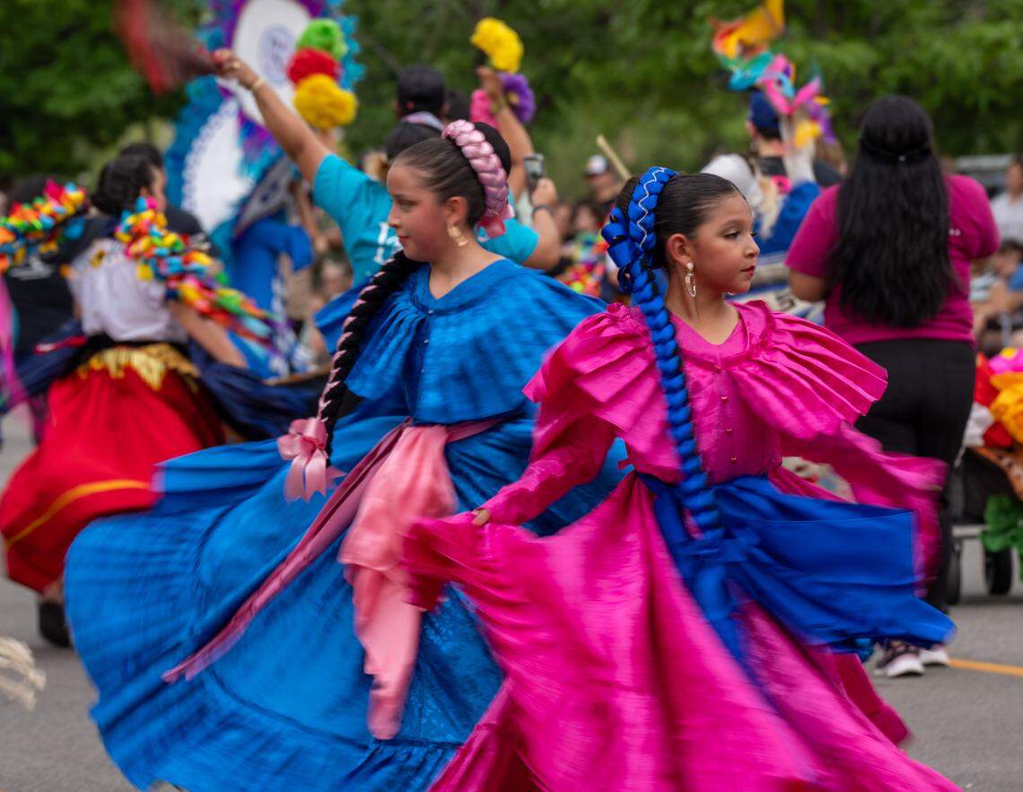 Scenes from the 2026 Riverfest Sundown Parade