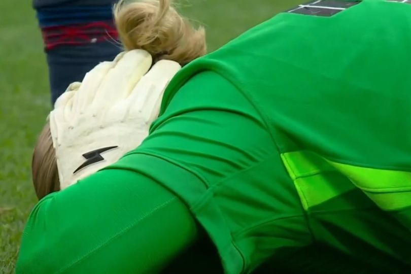 Champions League final halted as star goes down injured after nasty ...