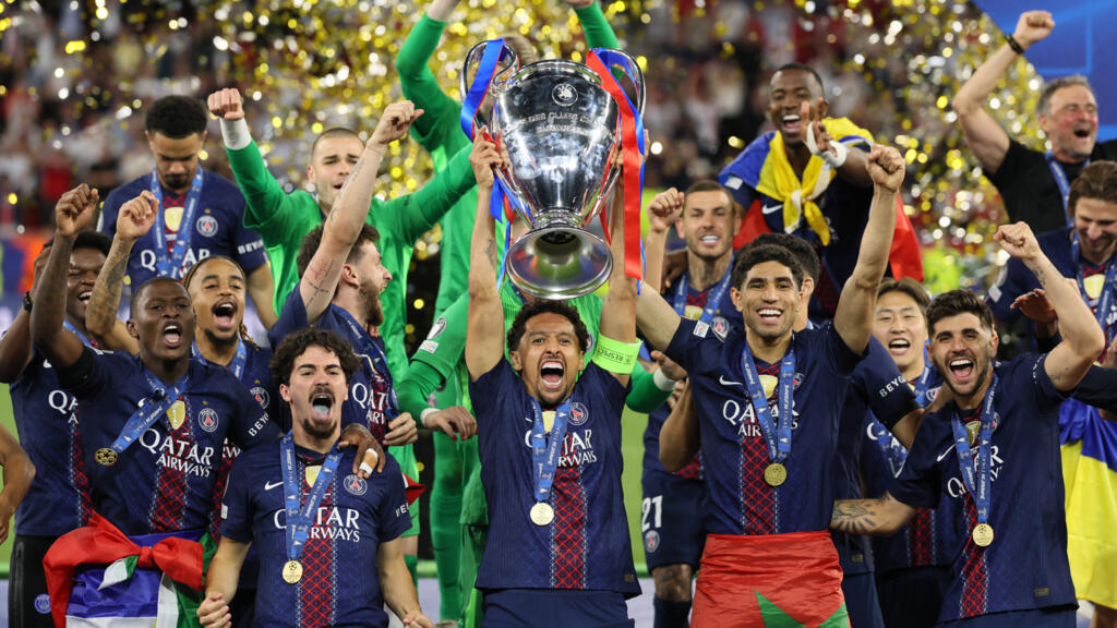 Deuxième victoire du PSG en Ligue des champions face Arsenal : revivez ...