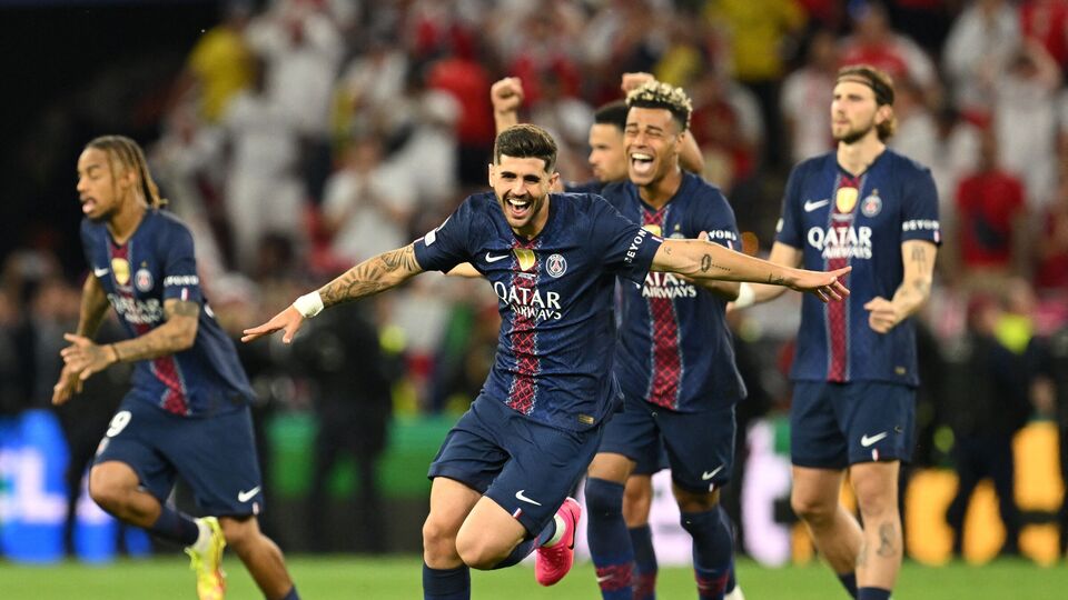 PSG defend Champions League title; register dramatic penalty shootout ...