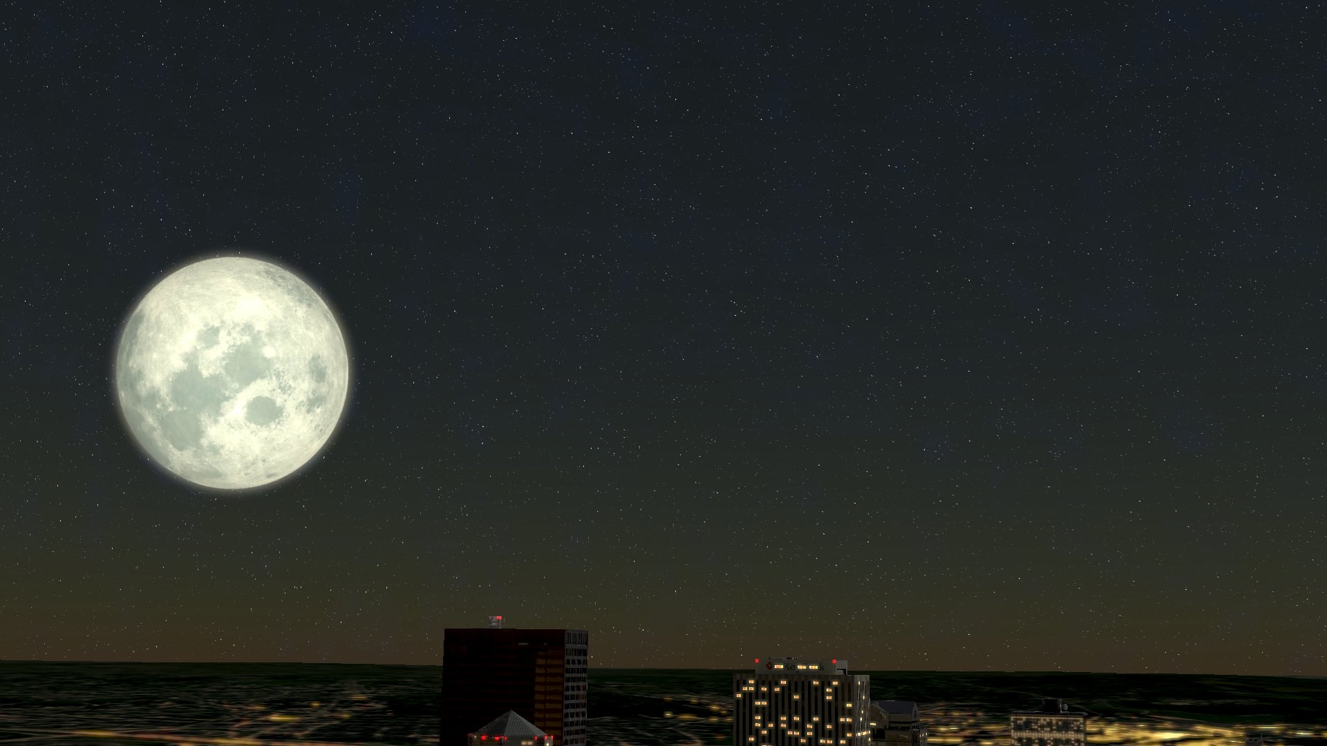 Why tonight’s full moon is considered a blue moon