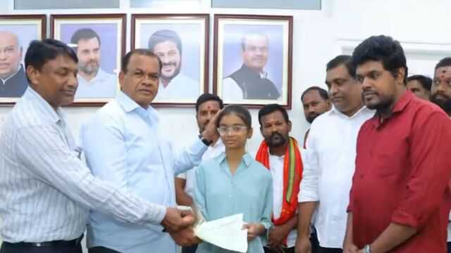 School withholds topper's certificates, Telangana minister Komatireddy ...