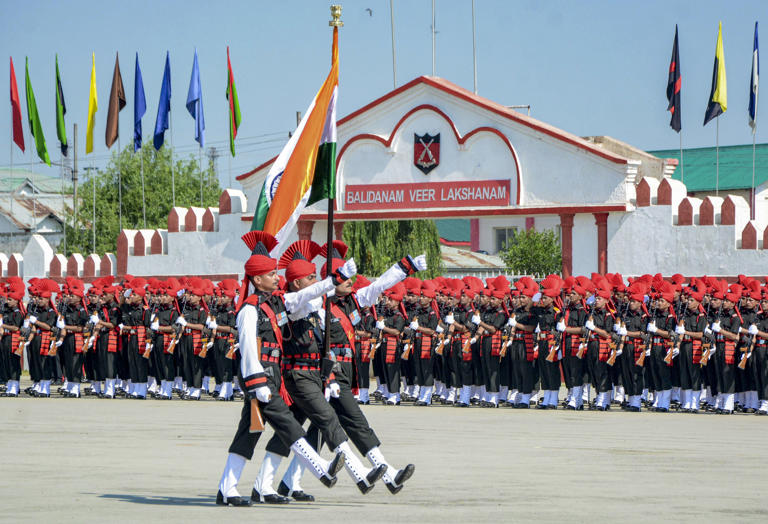 Over 500 Agniveers inducted into Army after training in JK