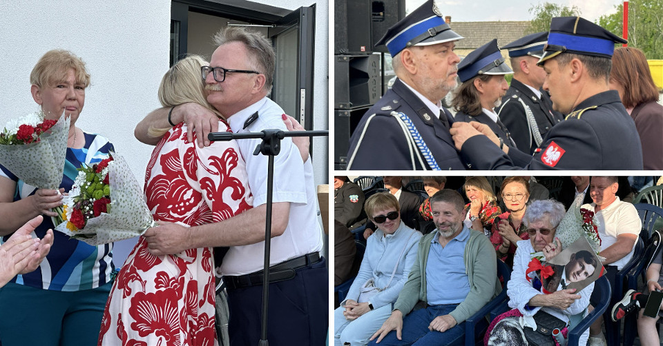 Stulecie orkiestry dętej OSP w Wierzchlesie. Piękny jubileusz orkiestry ...
