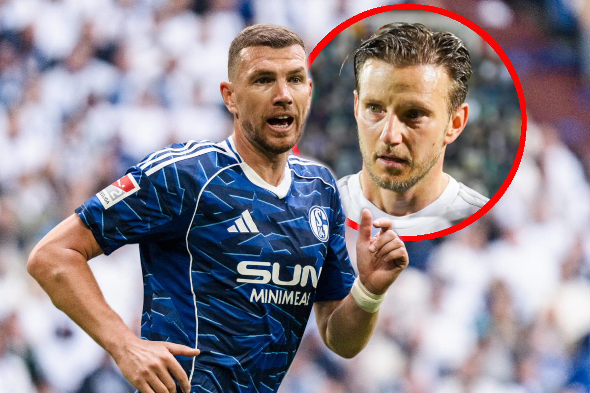 Rakitic-Appell an Edin Dzeko: Darum soll der Star-Stürmer auf Schalke ...