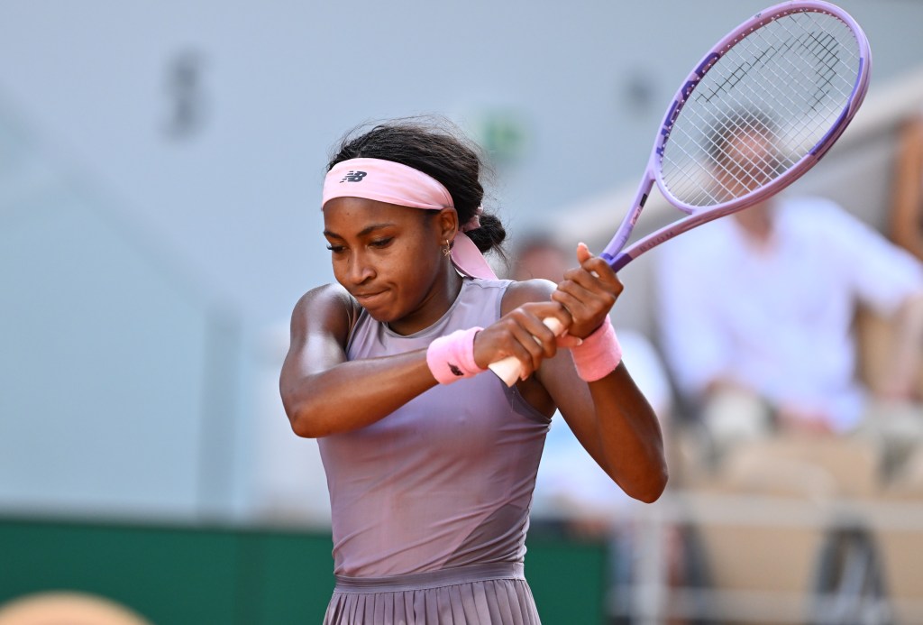 Coco Gauff upset in third round as French Open title defense falls short
