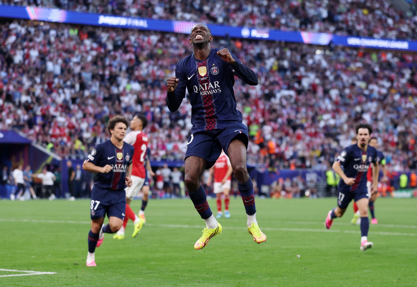 Video highlights PSG vs Arsenal (1-1, 4-3 on penalties), Paris still at ...