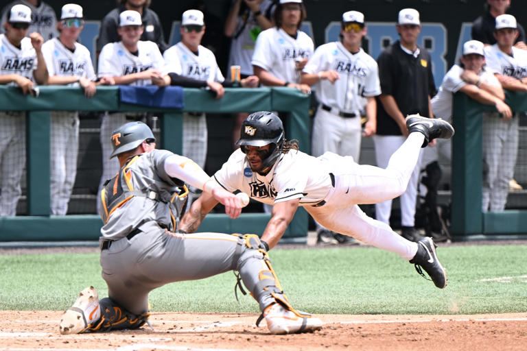Tennessee baseball eliminated by VCU in NCAA regional