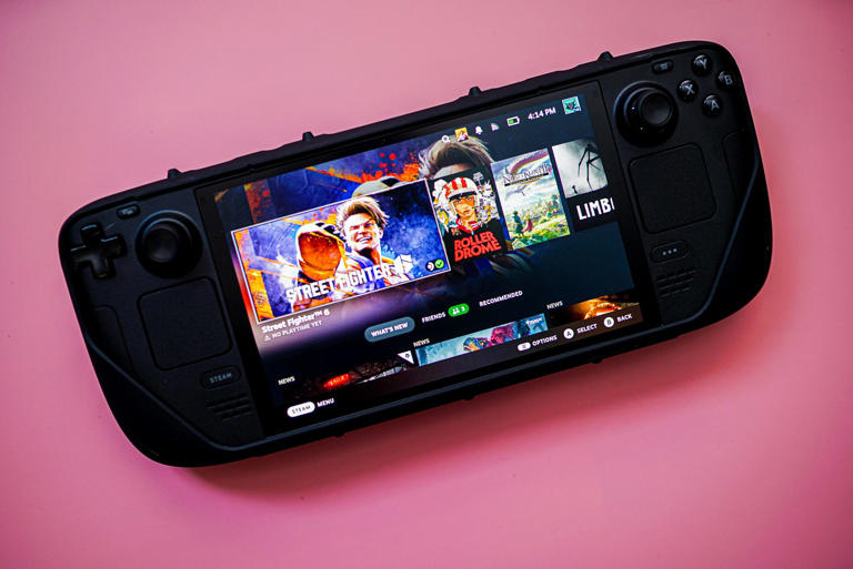 Valve just made the Steam Deck OLED much more expensive