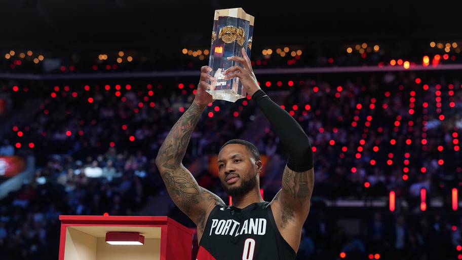 Why Damian Lillard’s 'second greatest shooter' claim isn't as crazy as ...