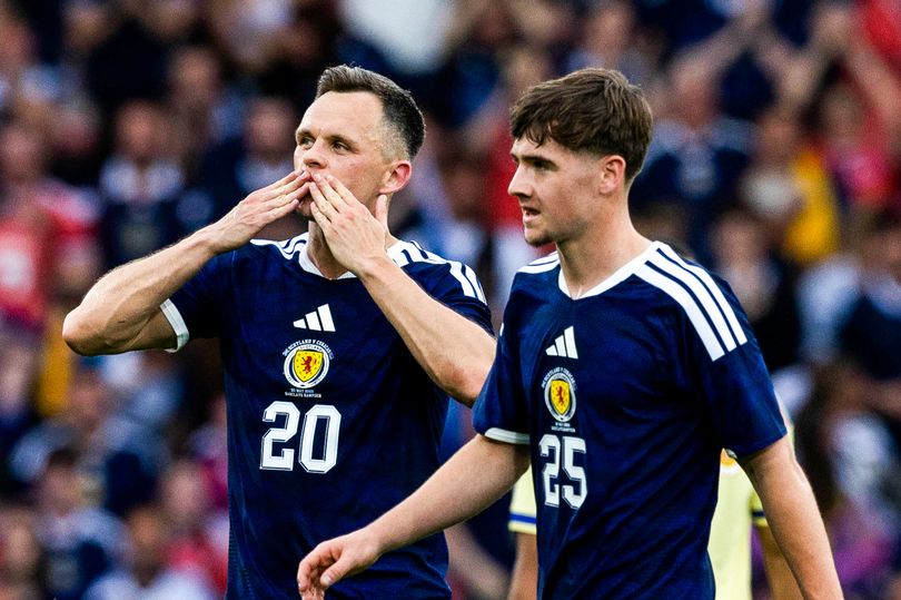 Lawrence Shankland sizzles to grab Scotland No.9 shirt as Rangers team ...