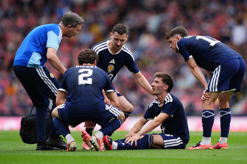 Billy Gilmour triggers major World Cup injury sweat as Steve Clarke ...